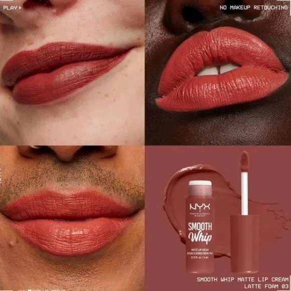 NYX | Makeup | Nyx Smooth Whip Blurring Matte Lip Cream Lipstick Color ...